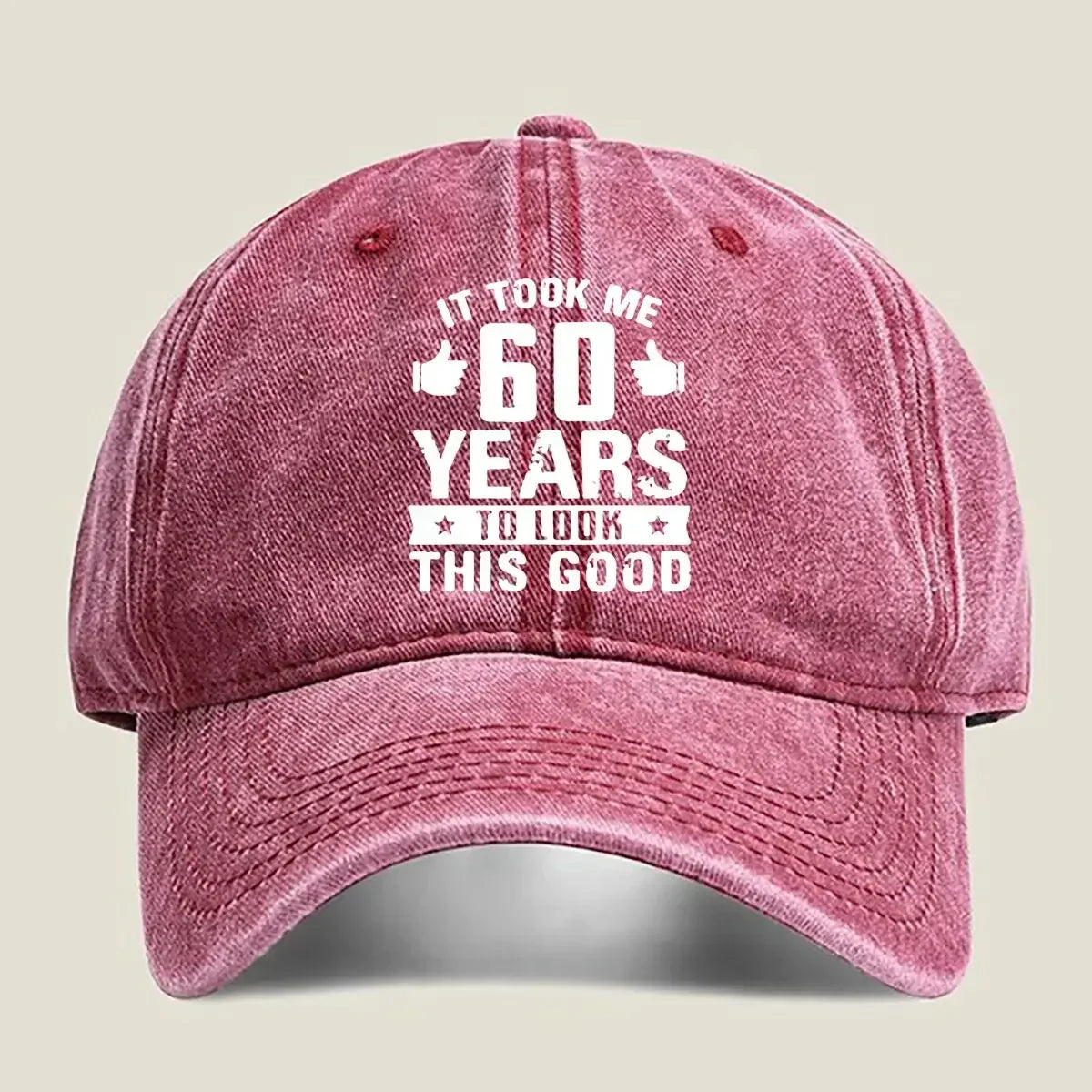 It Took Me 60 Years To Look This Good Baseball Cap – Miami Teeny Weeny ...