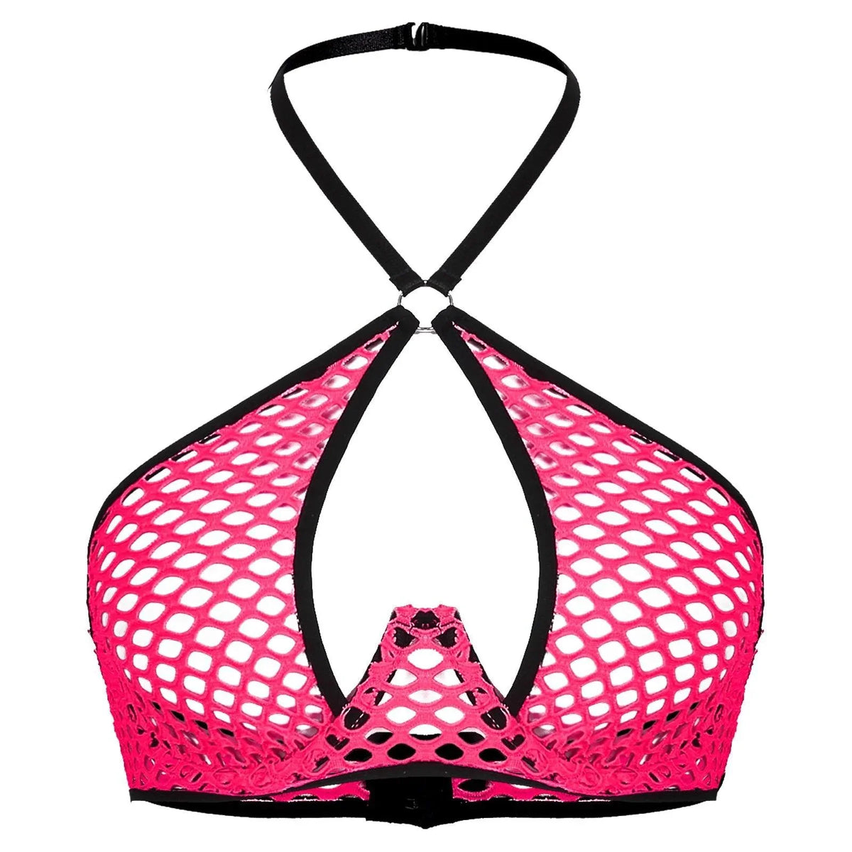 Fishnet Crop Tops – Miami Teeny Weeny Bikini