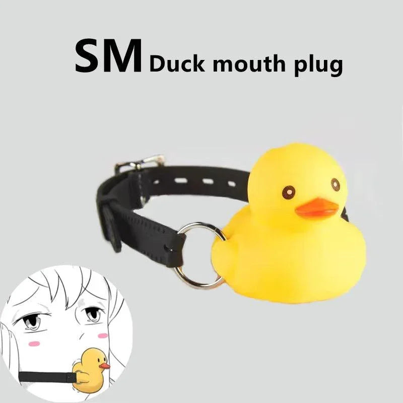 Silicone Duck Mouth Gag – Miami Teeny Weeny Bikini